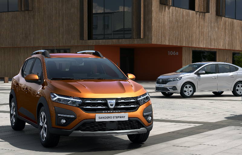 Potpuno novi Dacia Sandero Stepway i Logan | AK Kompresor