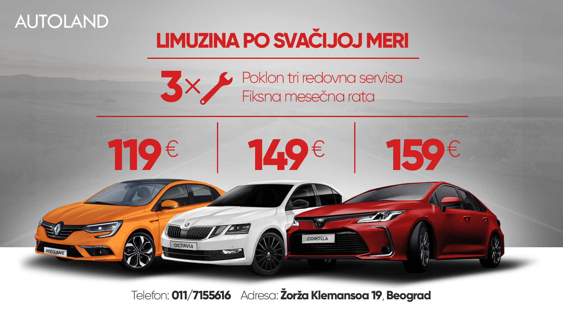 Polovni automobili Autoland Beograd, Srbija | AK Kompresor