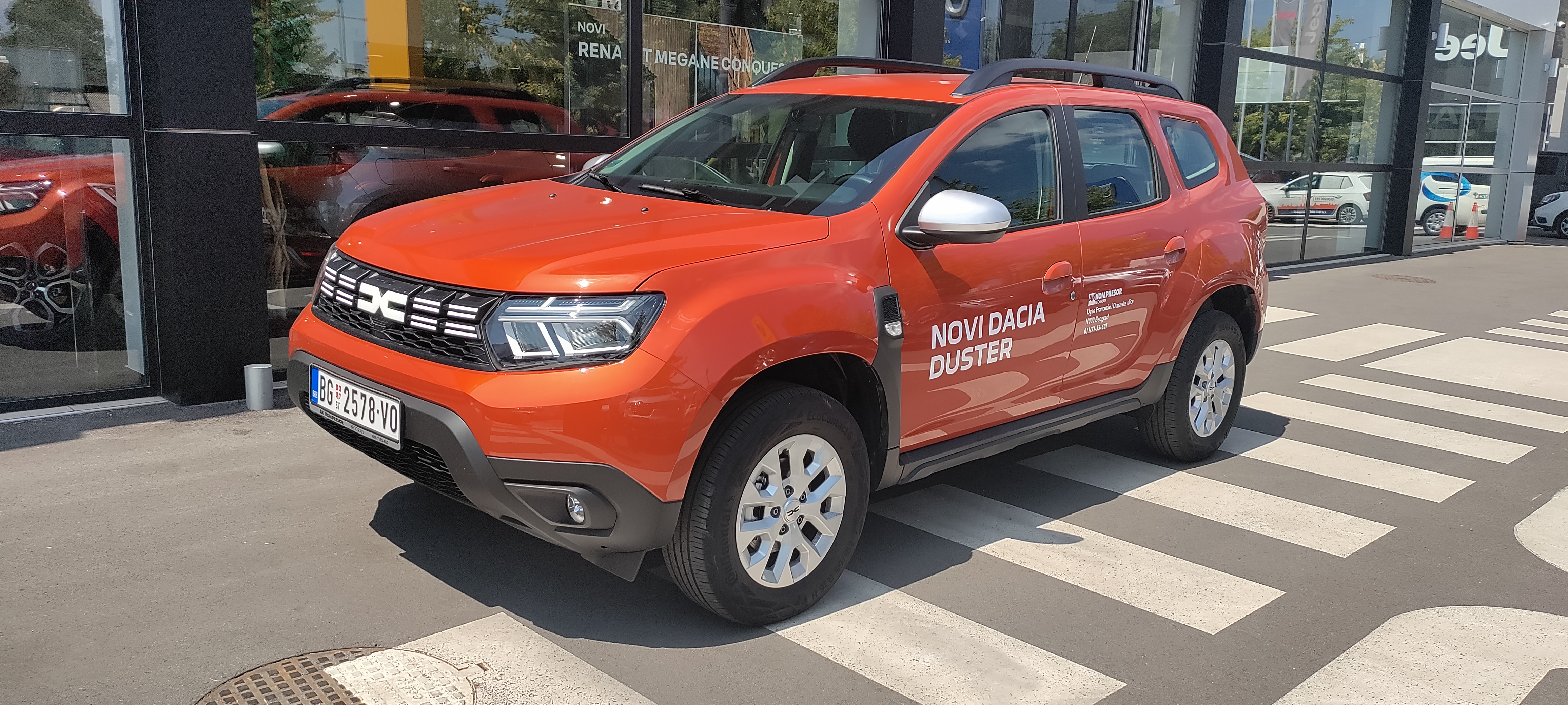 DACIA DUSTER EXPRESSION 1.5 BLUE DCI 115 | AK Kompresor