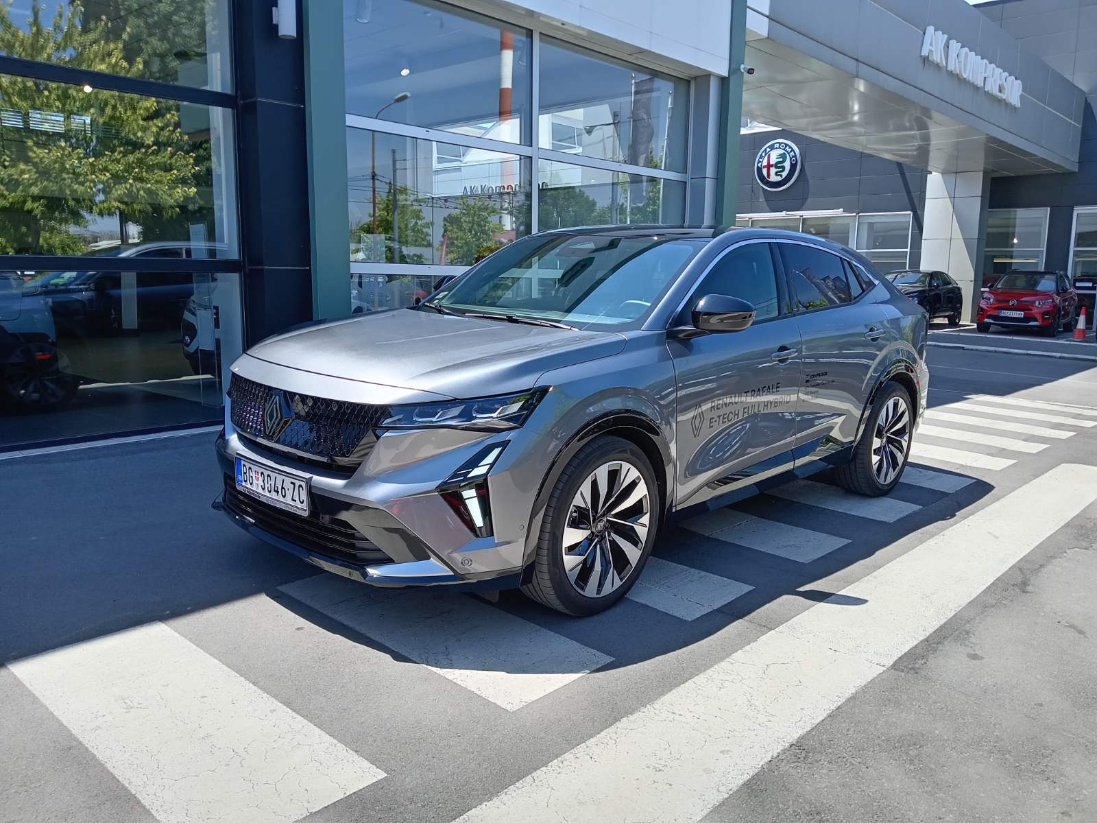 RENAULT RAFALE Techno E-Tech full hybrid 200 | AK Kompresor