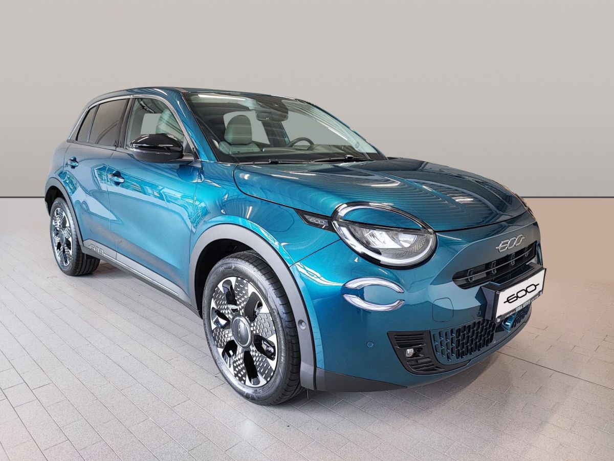 FIAT 600 1.2 136KS MHEV DCT6 La Prima | AK Kompresor