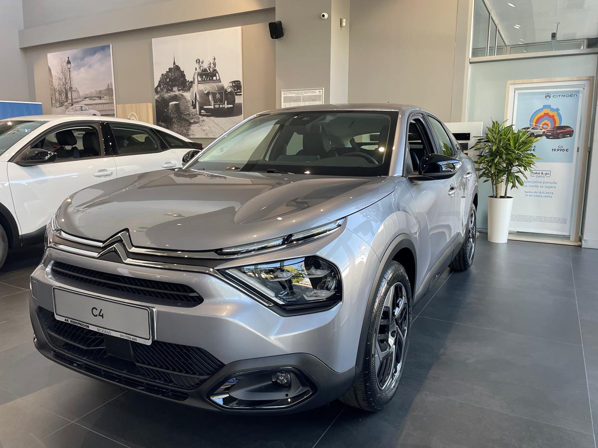 CITROEN C4 1.2L 130ks PLUS BVM6 + ZVLF | AK Kompresor