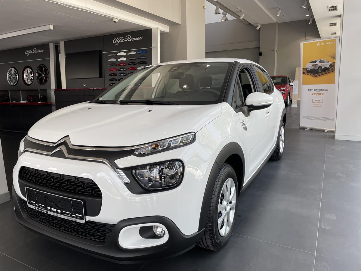 Citroen C3 1.2l YOU 82ks | AK Kompresor