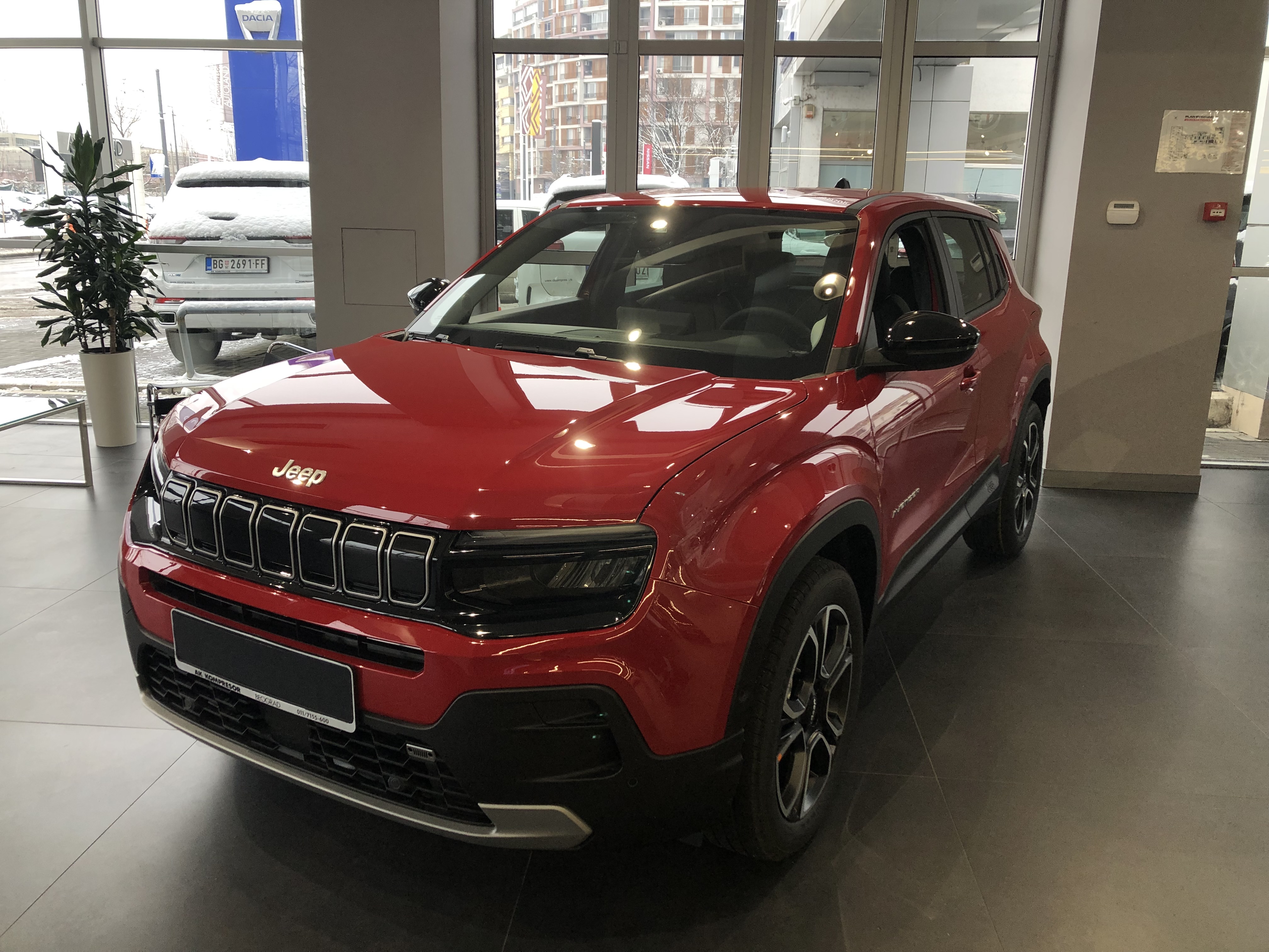 Jeep Avenger ICE 1.2 100ks MT6 Limited | AK Kompresor