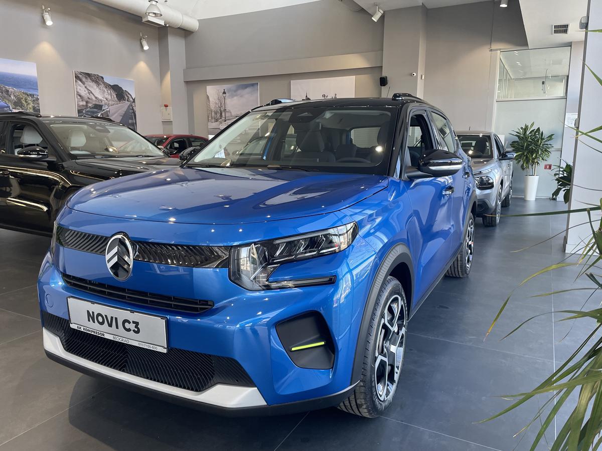 Citroen C3 Turbo 1.2L 100KS BVM6 PLUS + JD00 | AK Kompresor