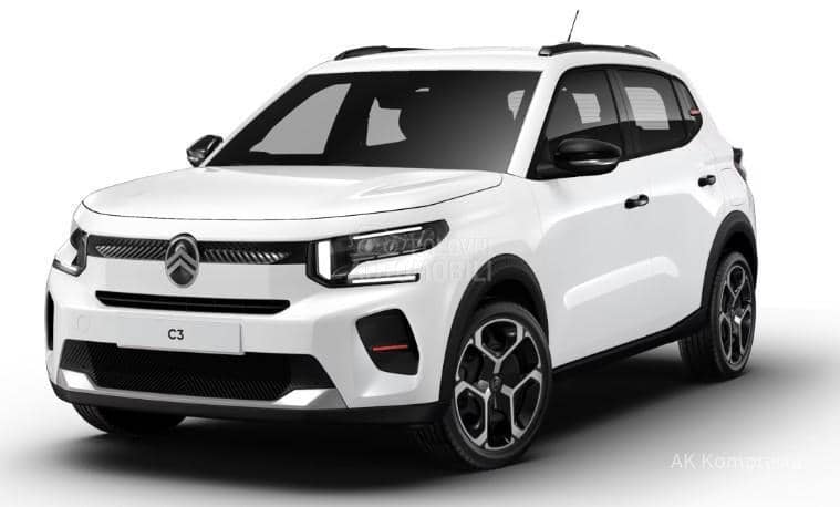 Citroen C3 VAN Turbo 1.2L 100KS BVM6 PLUS - teretno vozilo | AK Kompresor