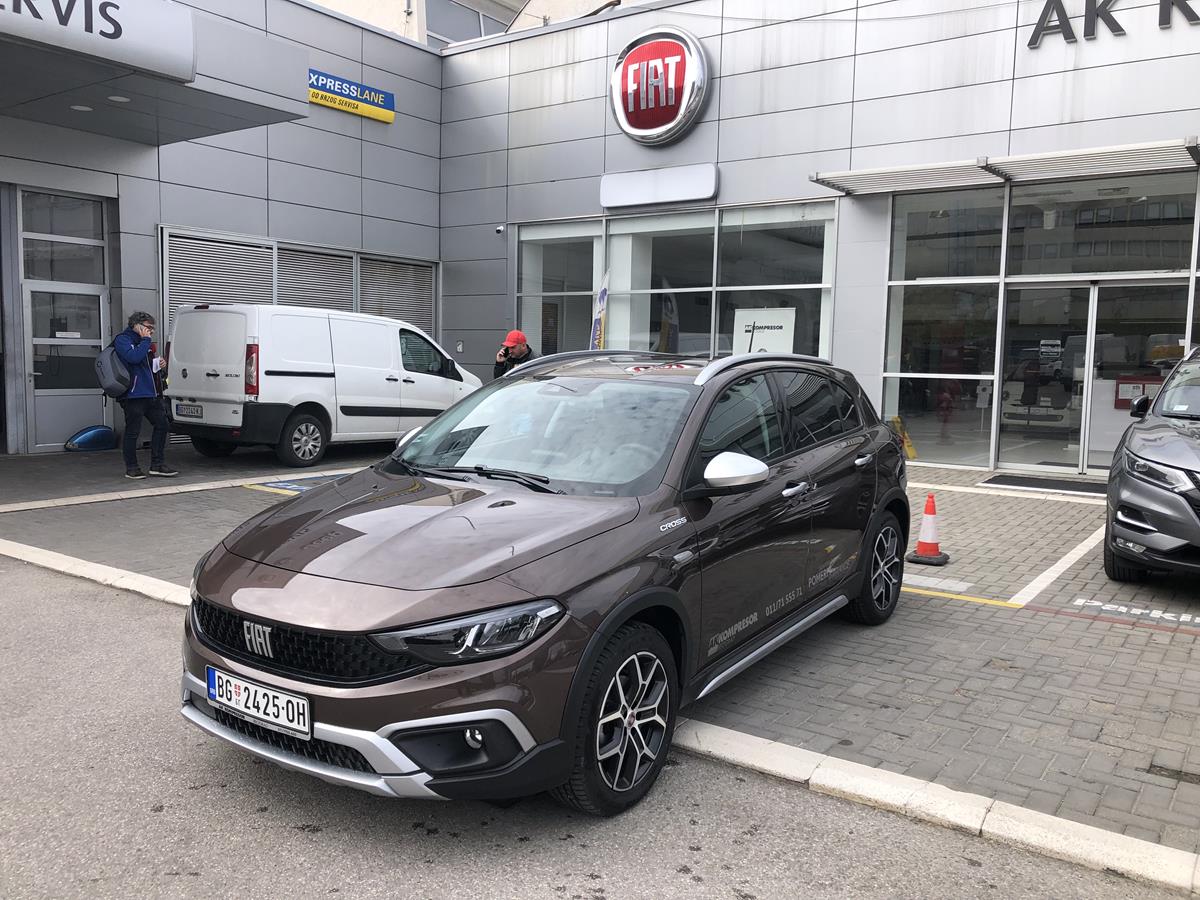 Tipo HB CROSS 1.0T 100ks DEMO | AK Kompresor