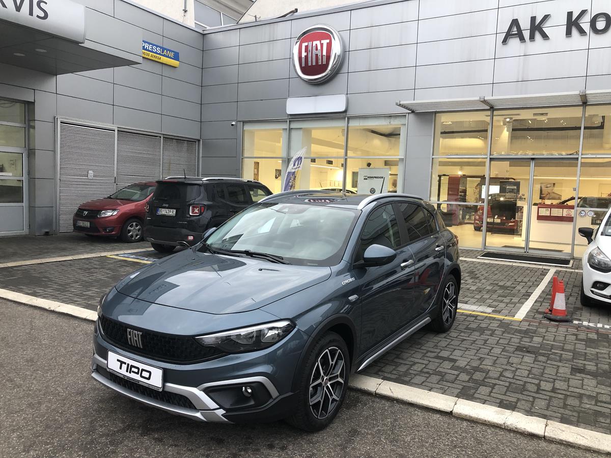 Tipo HB CROSS 1.6mjtd 130ks | AK Kompresor