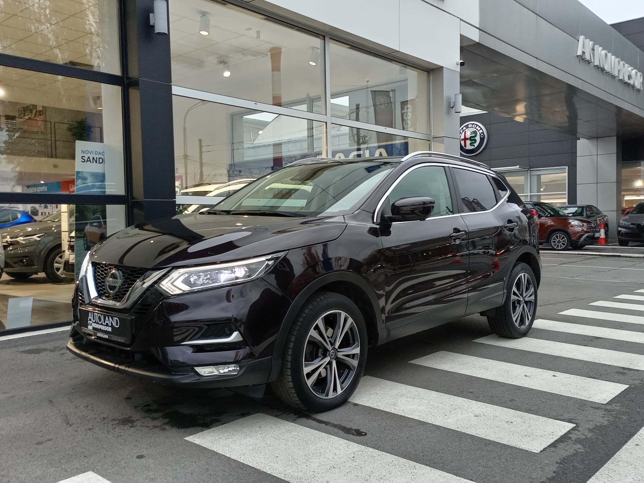Nissan Qashqai 1.7 dCi N-Connecta | AK Kompresor