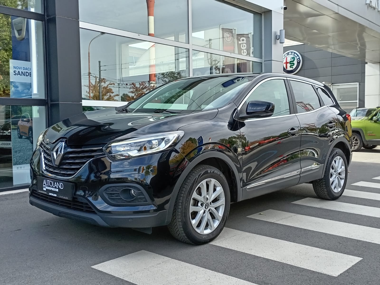Renault Kadjar 1.5 dCi Business EDC | AK Kompresor