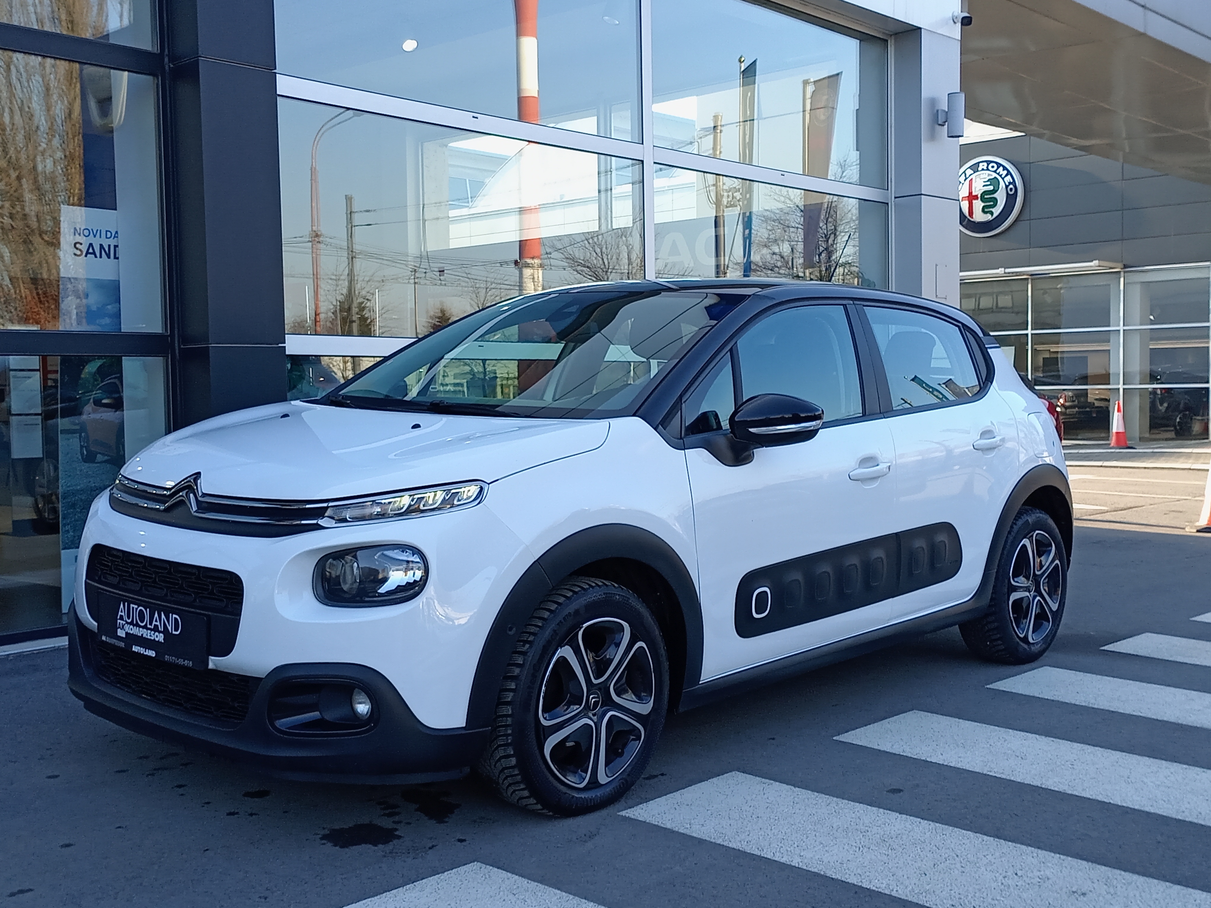 Citroen C3 1.2 Business AUT | AK Kompresor