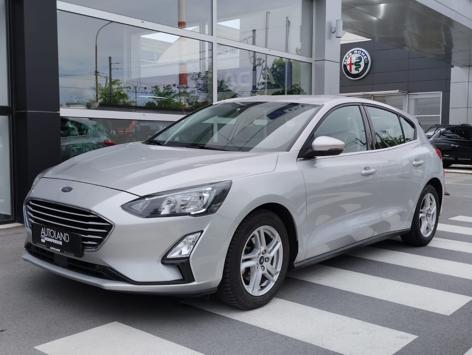 Ford Focus 1.0 Titanium | AK Kompresor